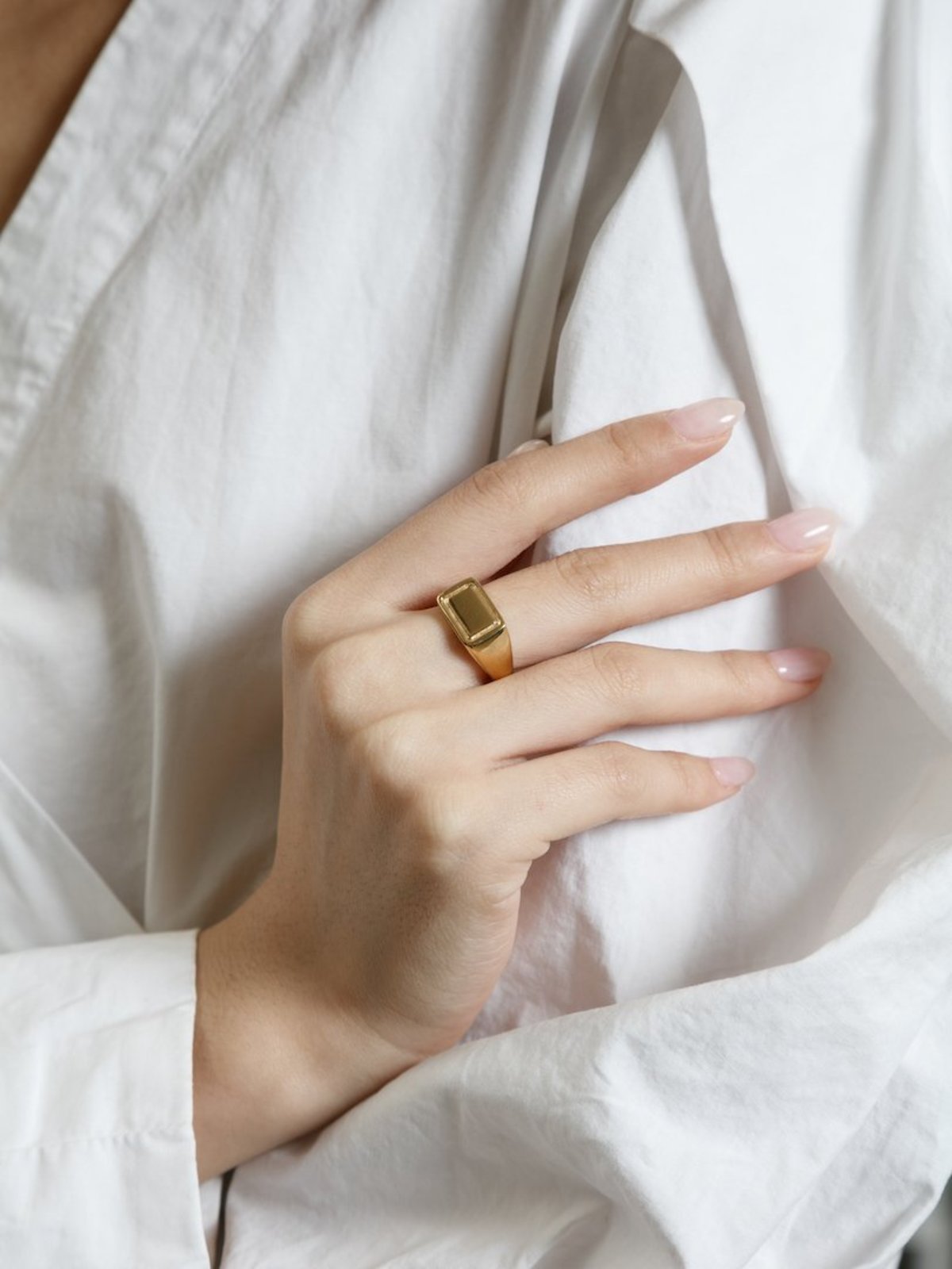 Wolf Circus Parker Ring - 14k Gold | Garmentory