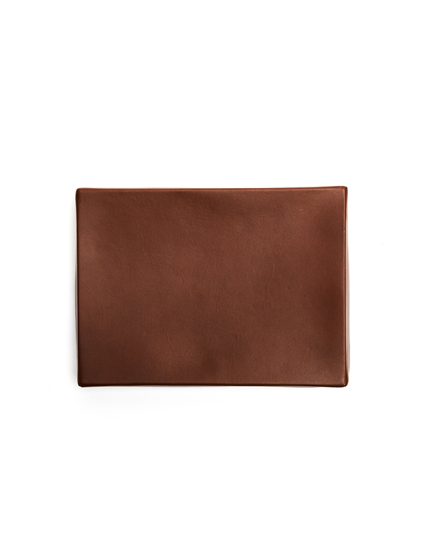 Isaac Reina Leather A5 Box - Brown | Garmentory