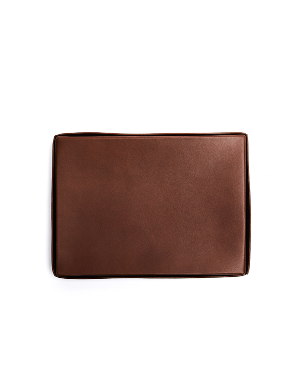 Isaac Reina Leather A5 Box - Brown | Garmentory