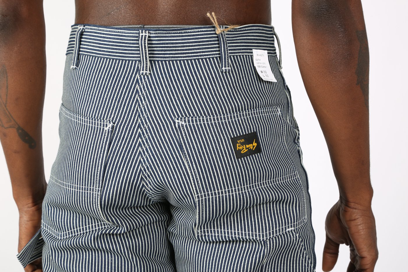 Stan Ray HICKORY STRIPE PAINTER PANTS | Garmentory