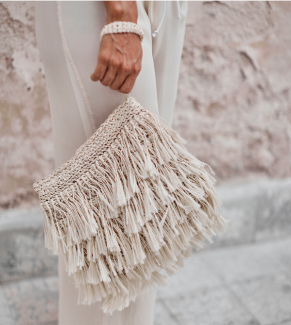 Angela Damman Medium Rio Fringe Bag | Garmentory