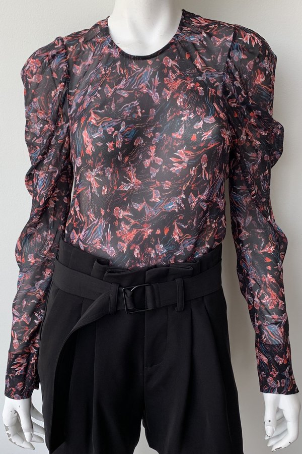 IRO Lou Top - Black | Garmentory