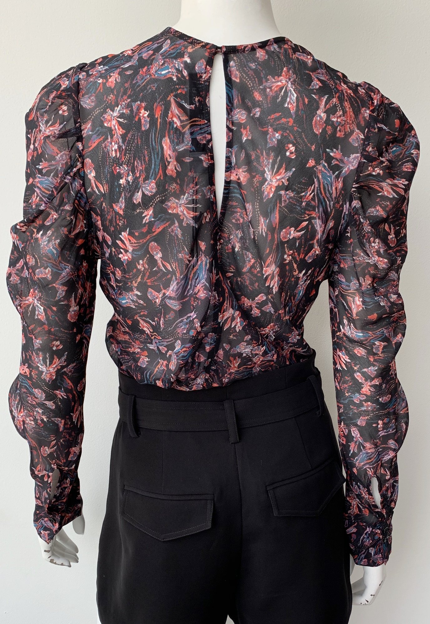 IRO Lou Top - Black | Garmentory