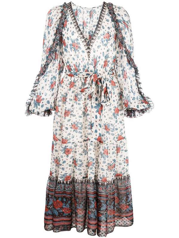 ULLA JOHNSON Romilly Dress - Pristine | Garmentory
