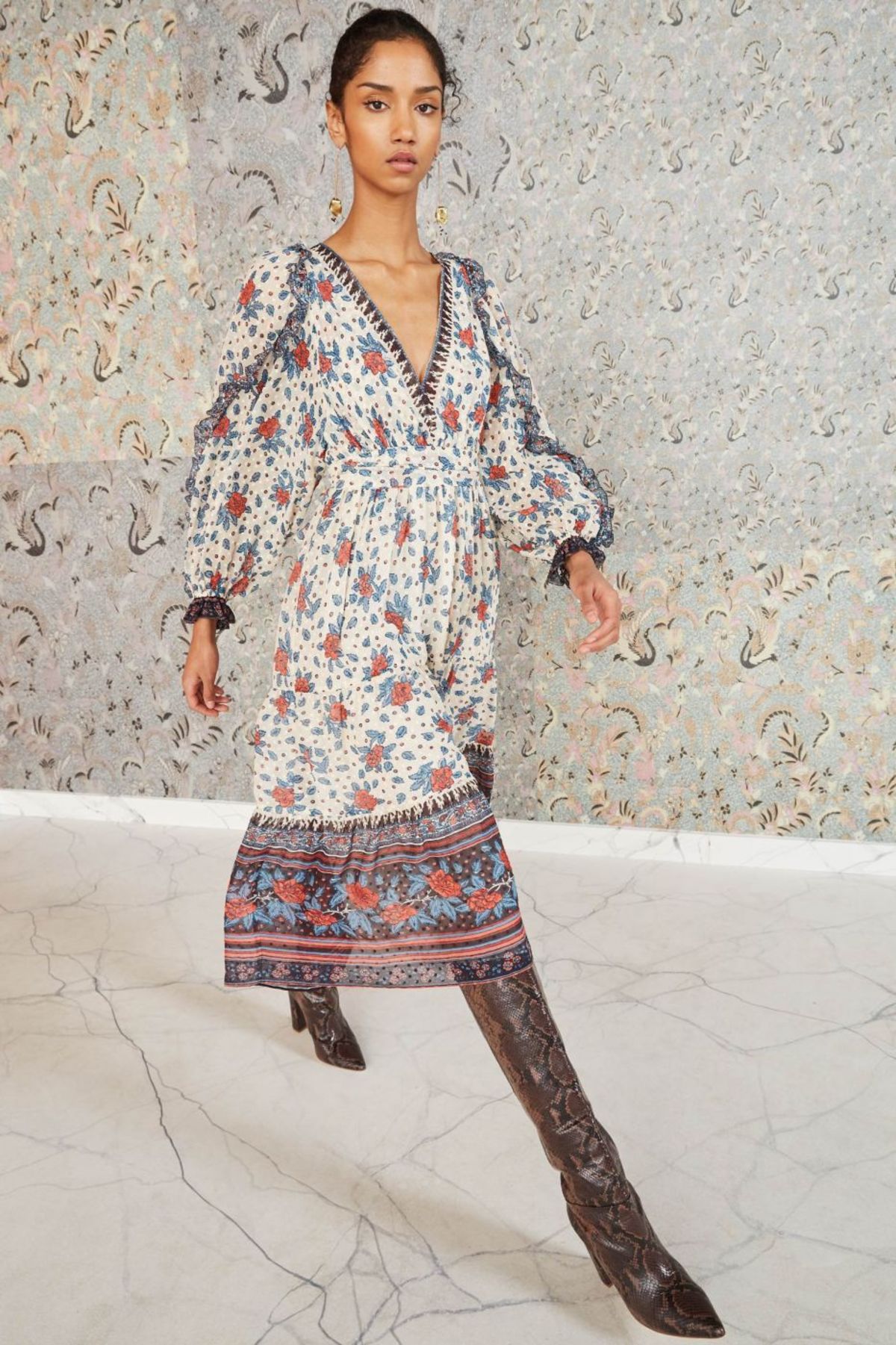 ULLA JOHNSON Romilly Dress - Pristine | Garmentory