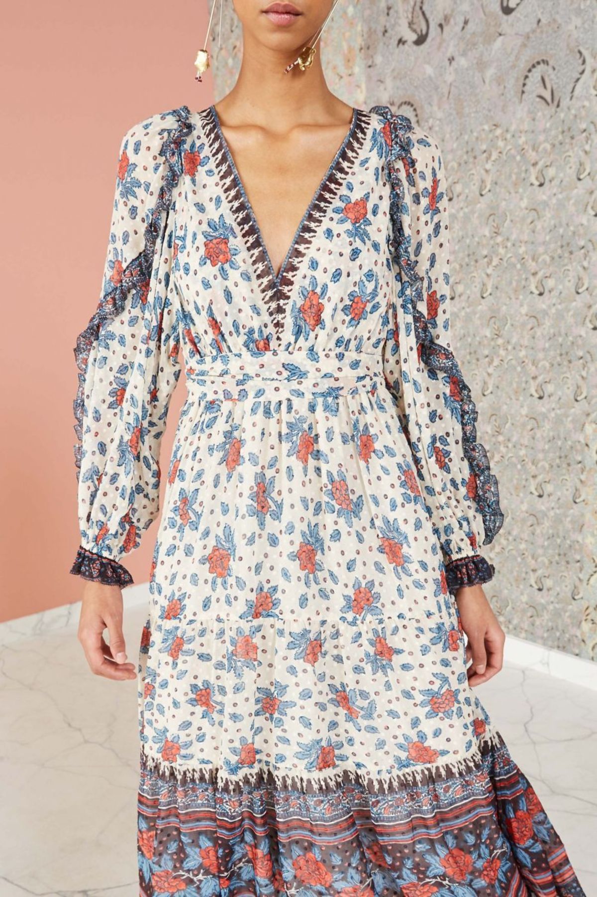 ULLA JOHNSON Romilly Dress - Pristine | Garmentory