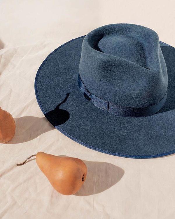 Unisex Lack of Color Rancher Hat - Navy | Garmentory