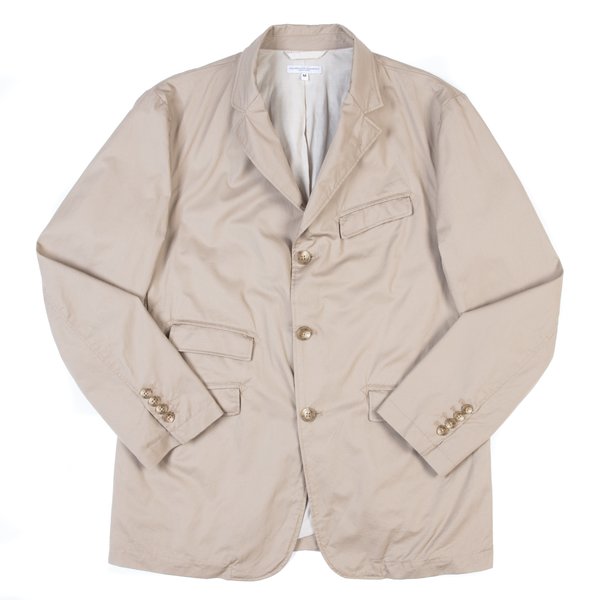 Engineered Garments High Count Twill Andover Jacket - Khaki | Garmentory