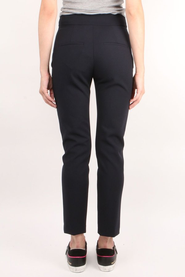 Veronica Beard Friedman Pant - Navy | Garmentory