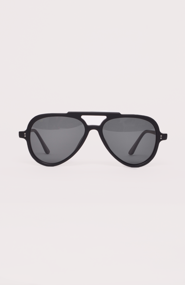 THECELECT Aviator Frame - Black | Garmentory