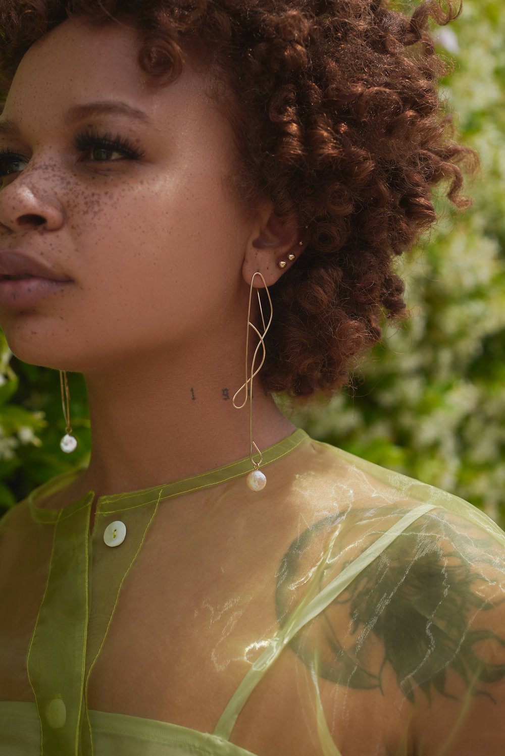 WKNDLA Witty Banter Earrings - 14k Gold/Pearls | Garmentory