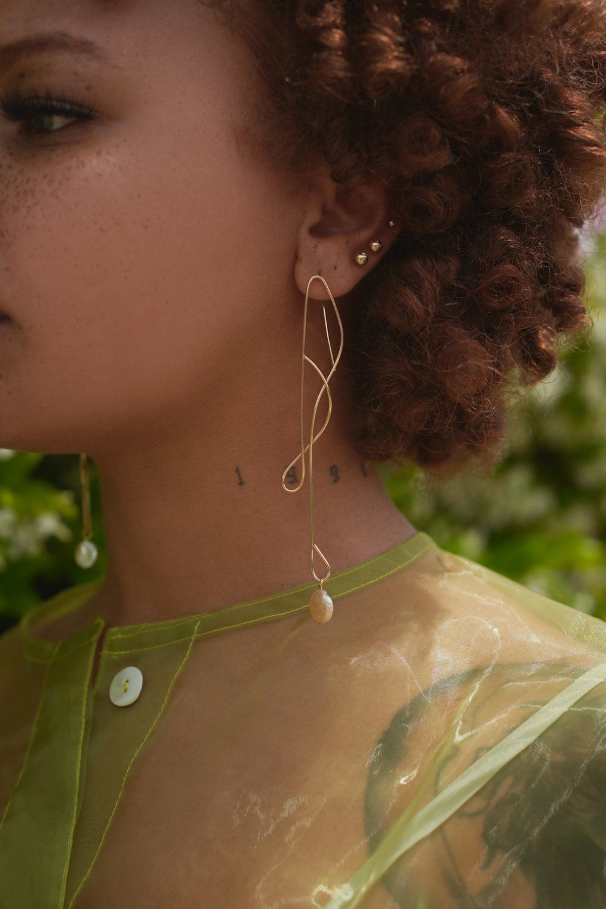 WKNDLA Witty Banter Earrings - 14k Gold/Pearls | Garmentory