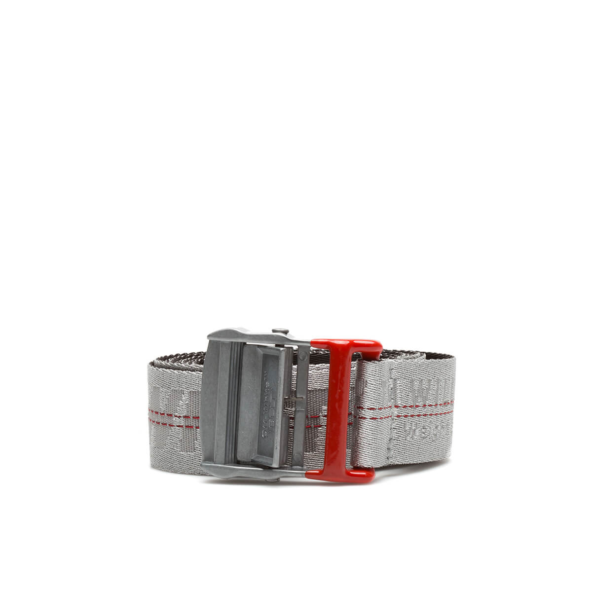 OFF-WHITE Industrial belt - Silver | Garmentory