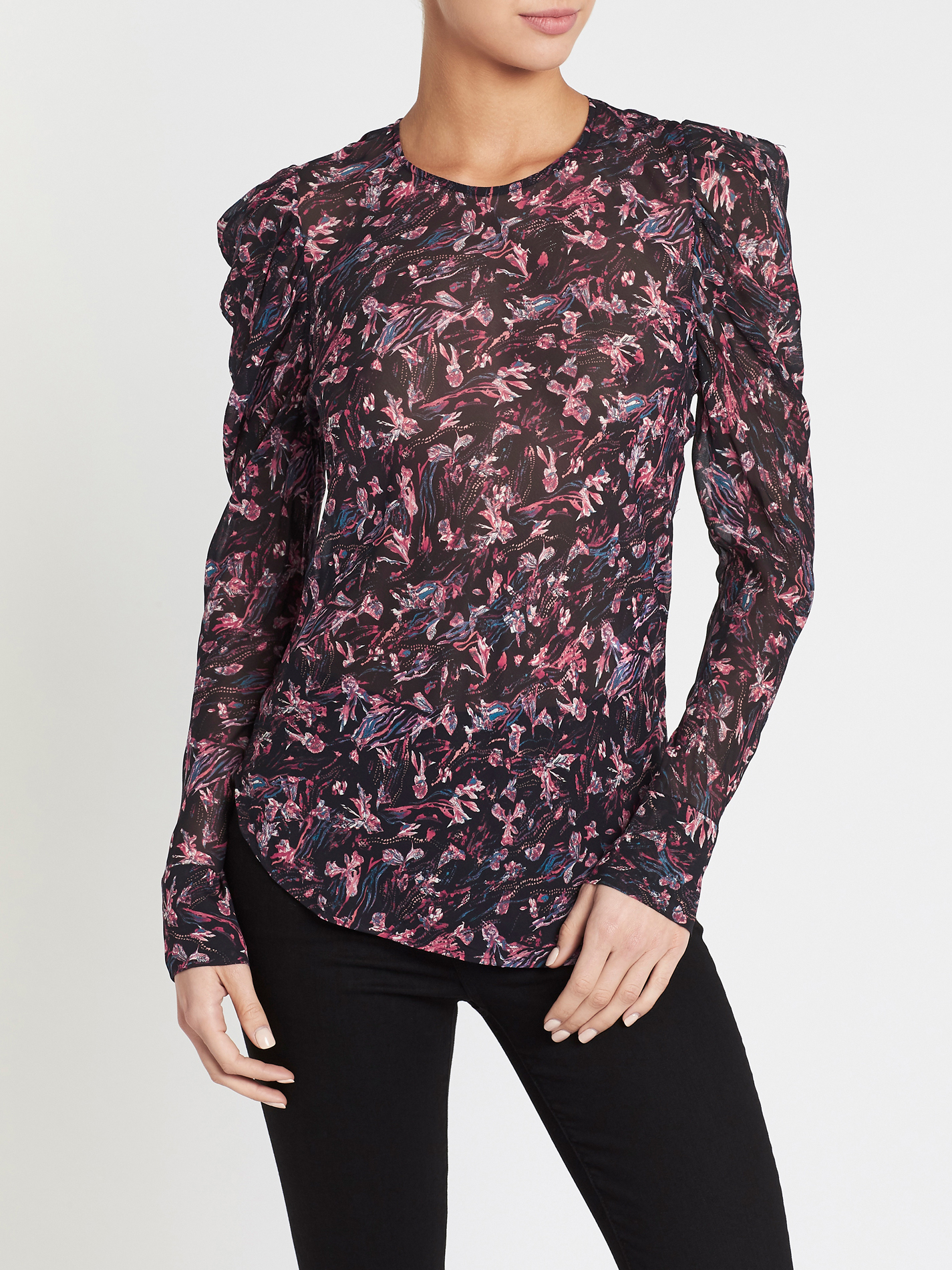 IRO Lou Top - Black | Garmentory
