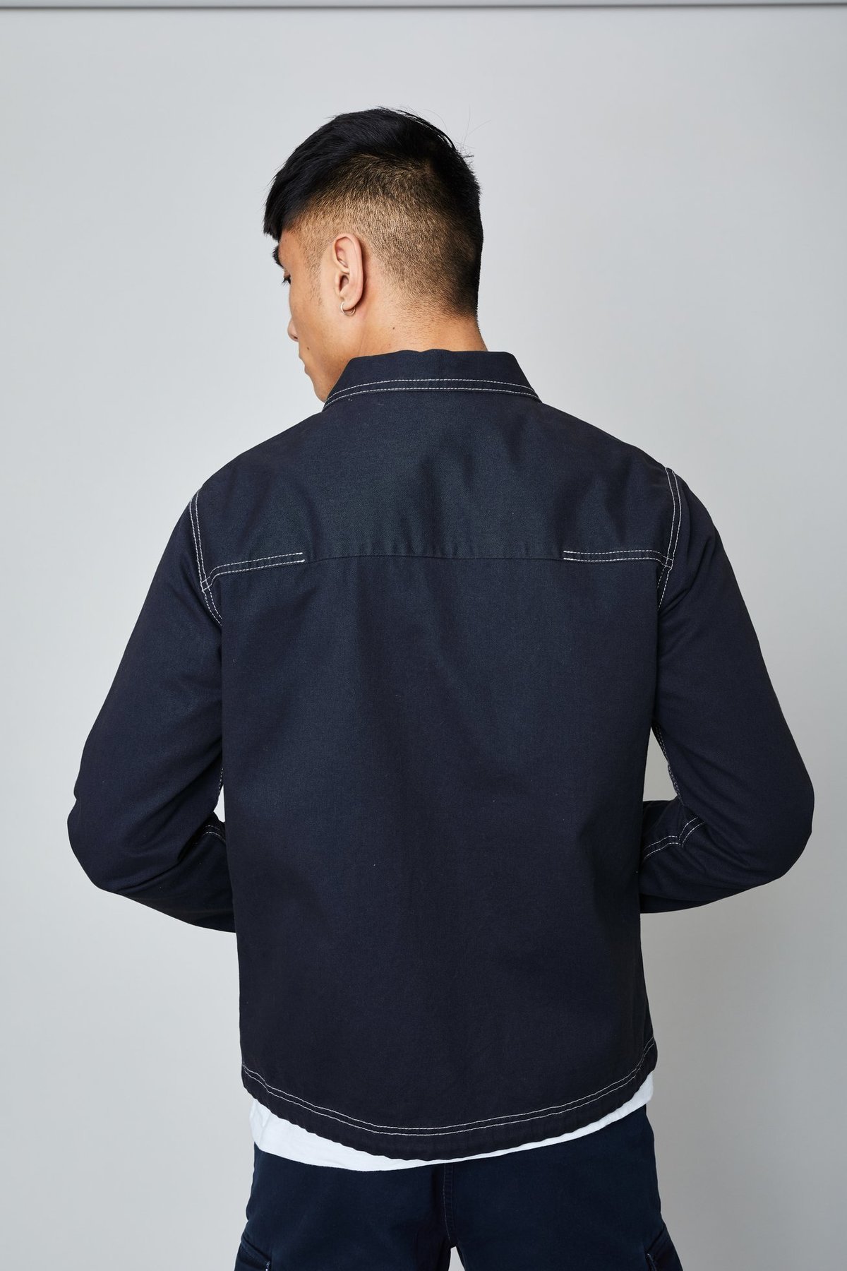 Native Youth THE JENSEN JACKET - NAVY | Garmentory