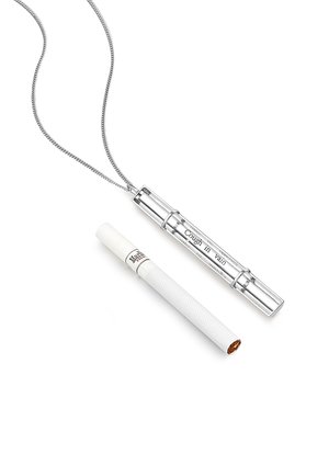 Cough In Vain Cigarette Necklace | Garmentory