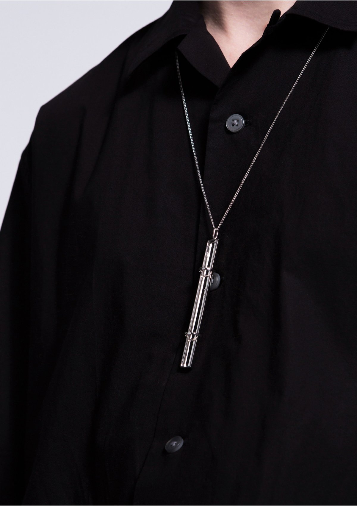 Cough In Vain Cigarette Necklace | Garmentory
