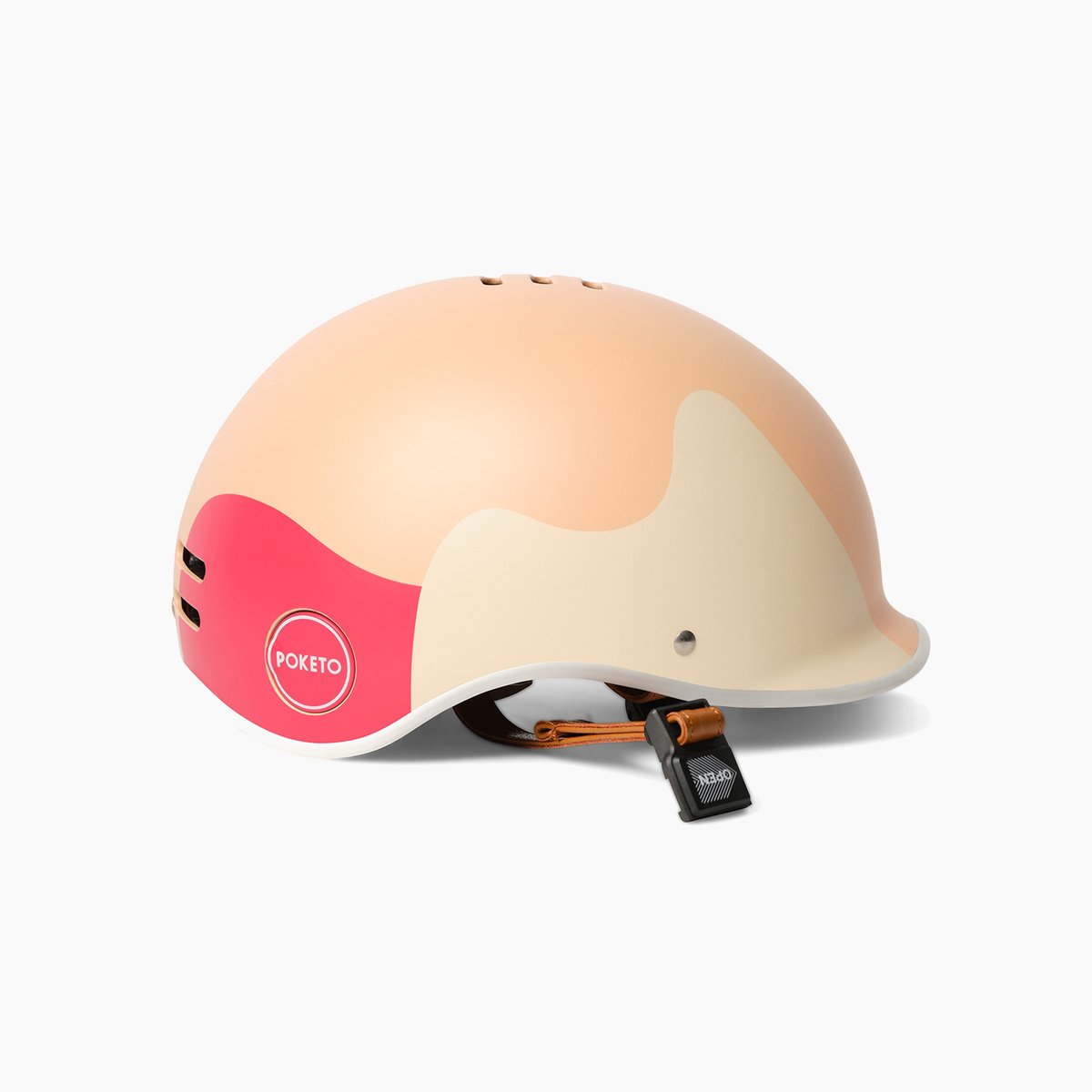 Poketo x Thousand Bike Helmet - Coral Reef | Garmentory