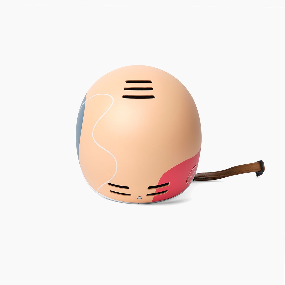 Poketo x Thousand Bike Helmet - Coral Reef | Garmentory