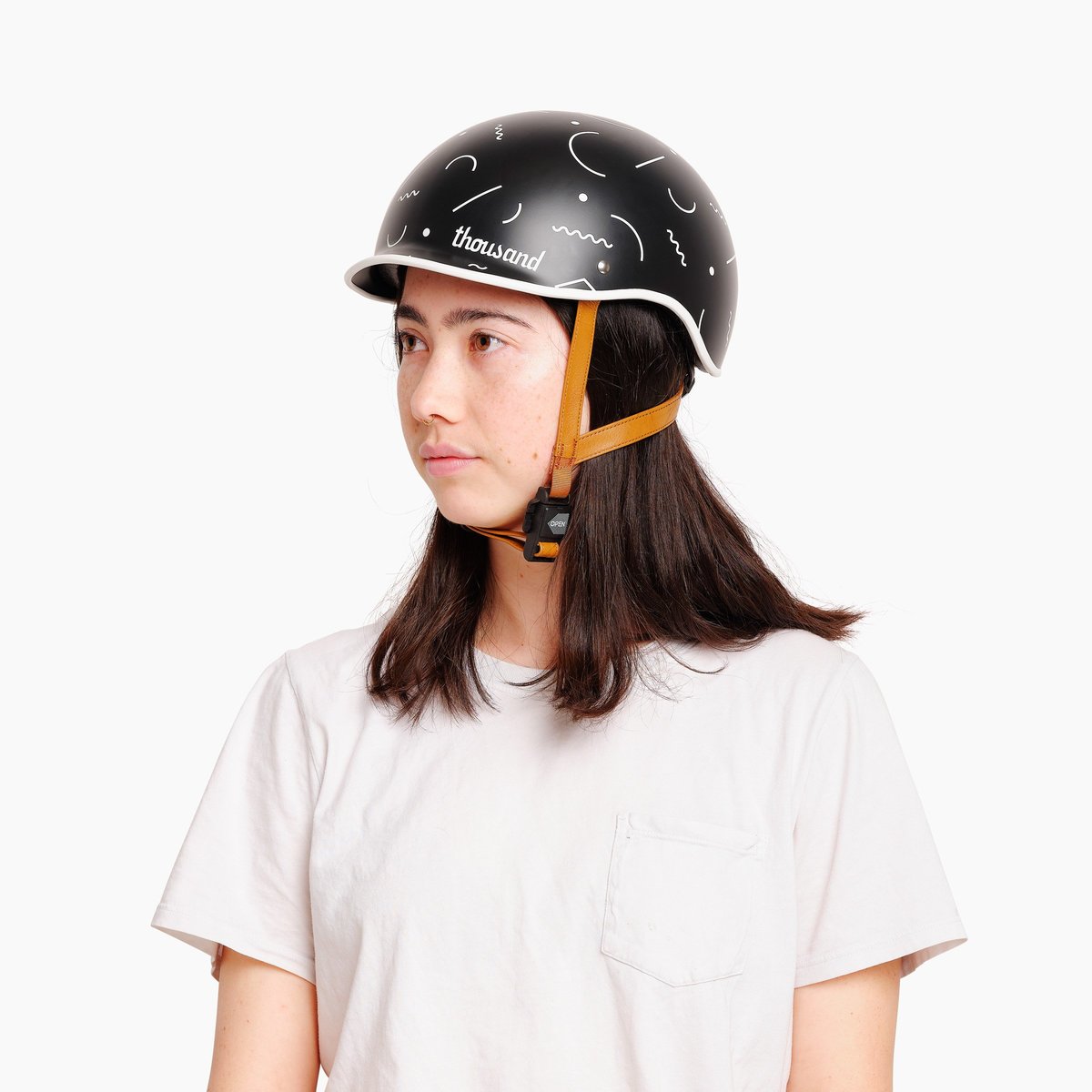 Poketo x Thousand Bike Helmet - Memphis Movement | Garmentory
