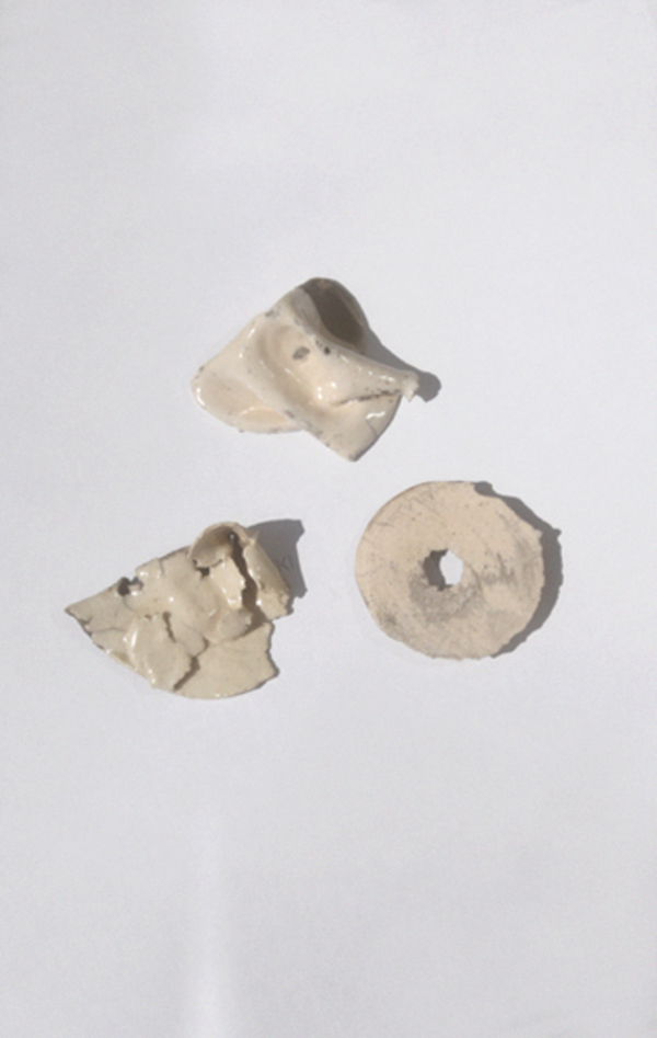 Cécile Daladier Sculptures 02 - Cream | Garmentory