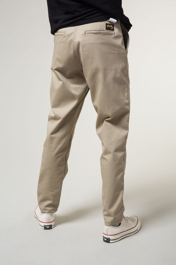 Stan Ray Easy Chino - Khaki Twill | Garmentory
