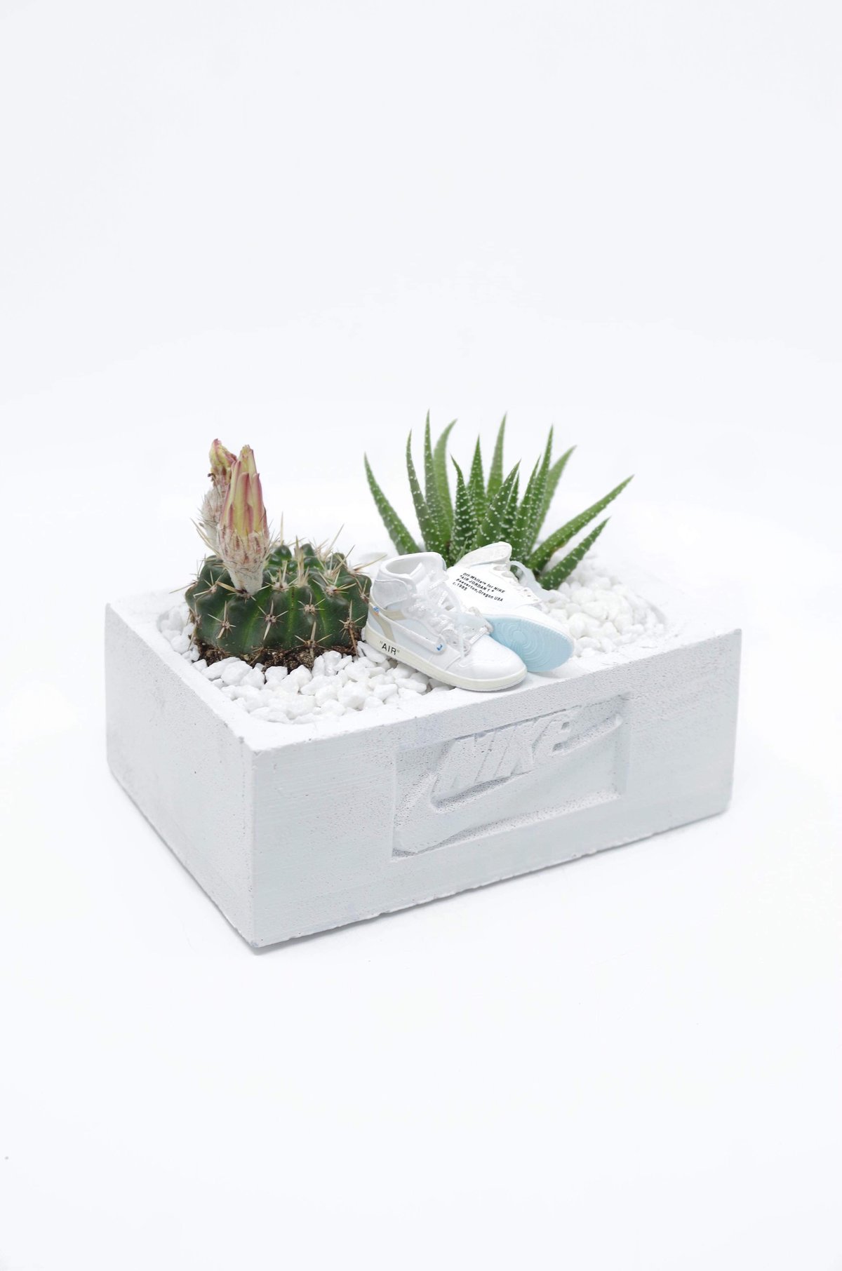 Nike Concrete Sneaker Box Planter | Garmentory