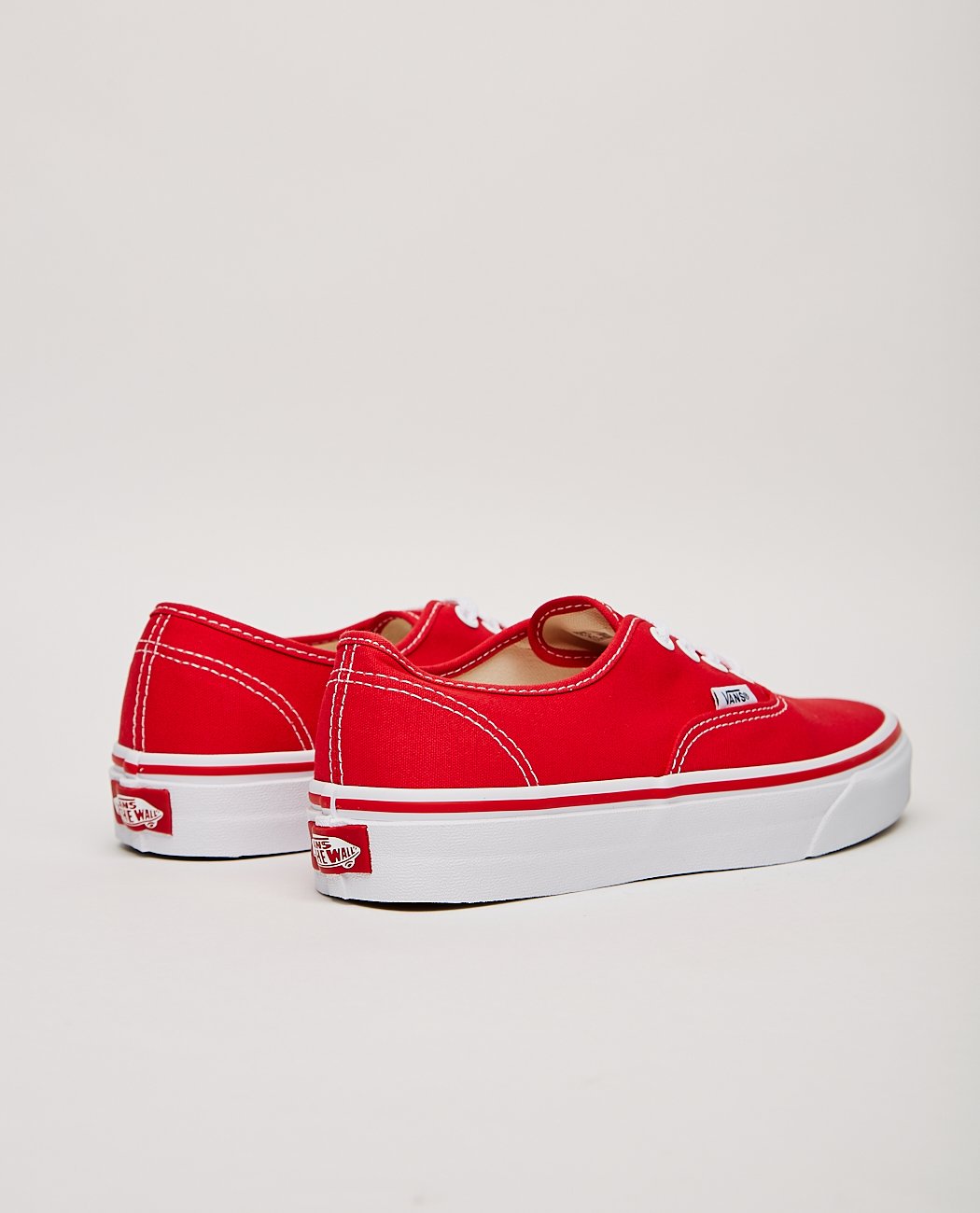UNISEX VANS AUTHENTIC SNEAKER - RED | Garmentory
