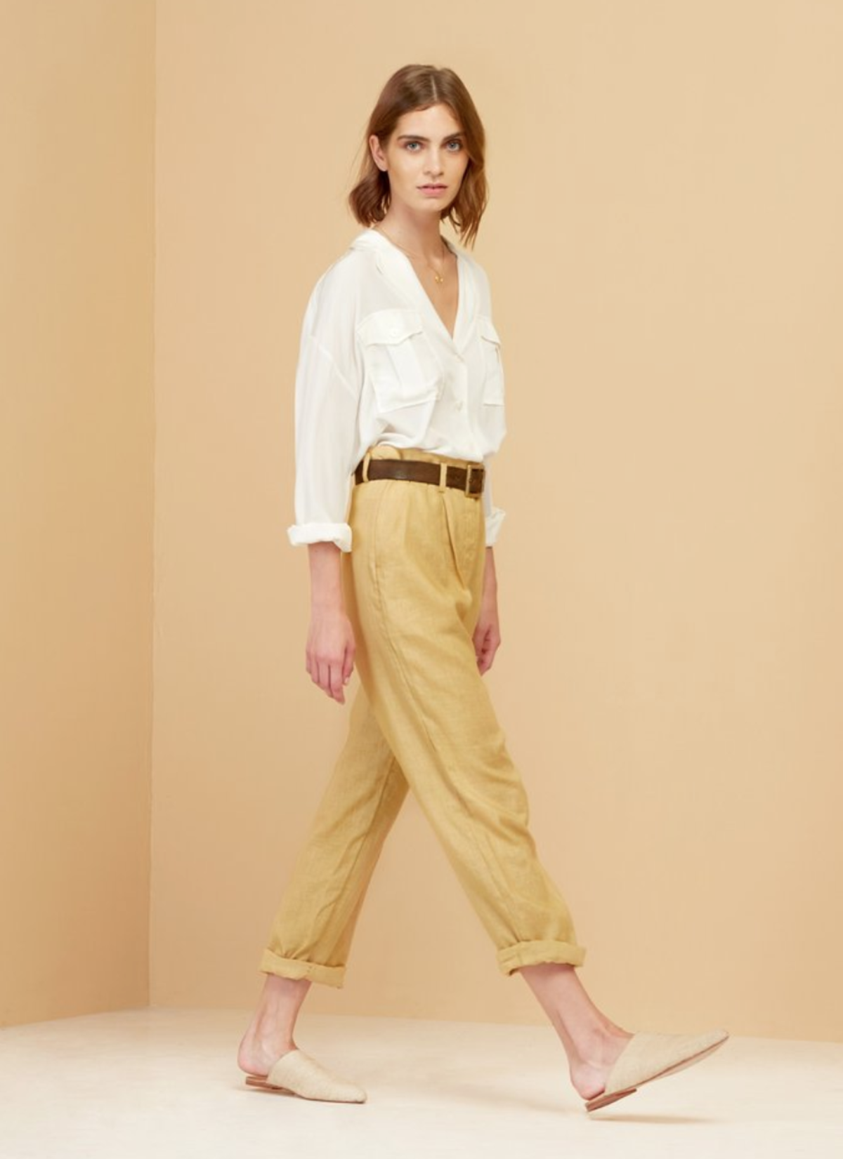 Magali Pascal Safari Pants | Garmentory