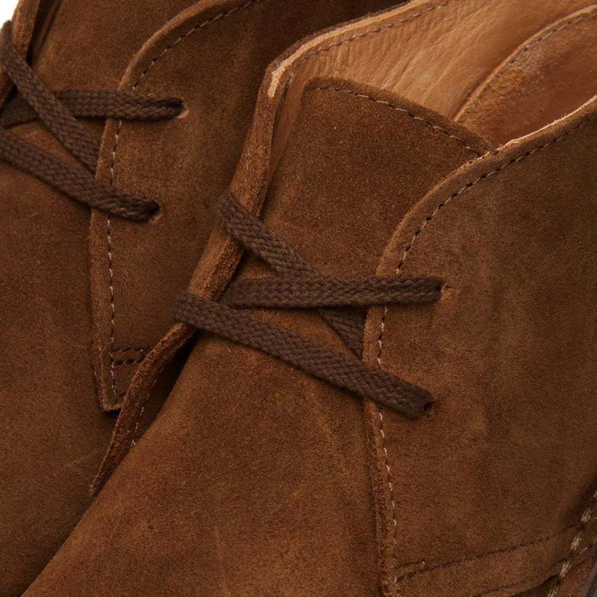 Astorflex Greenflex Suede Desert Boot - Dark Khaki Waxed | Garmentory