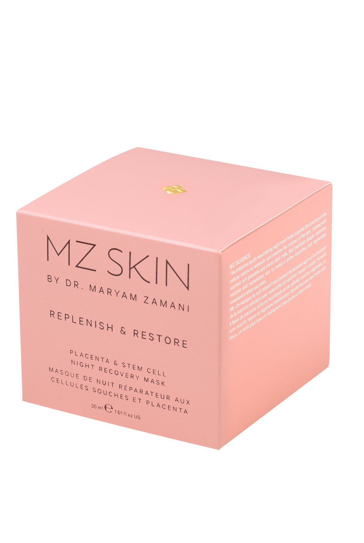 MZ Skin Replenish & Restore Night Recovery Mask | Garmentory