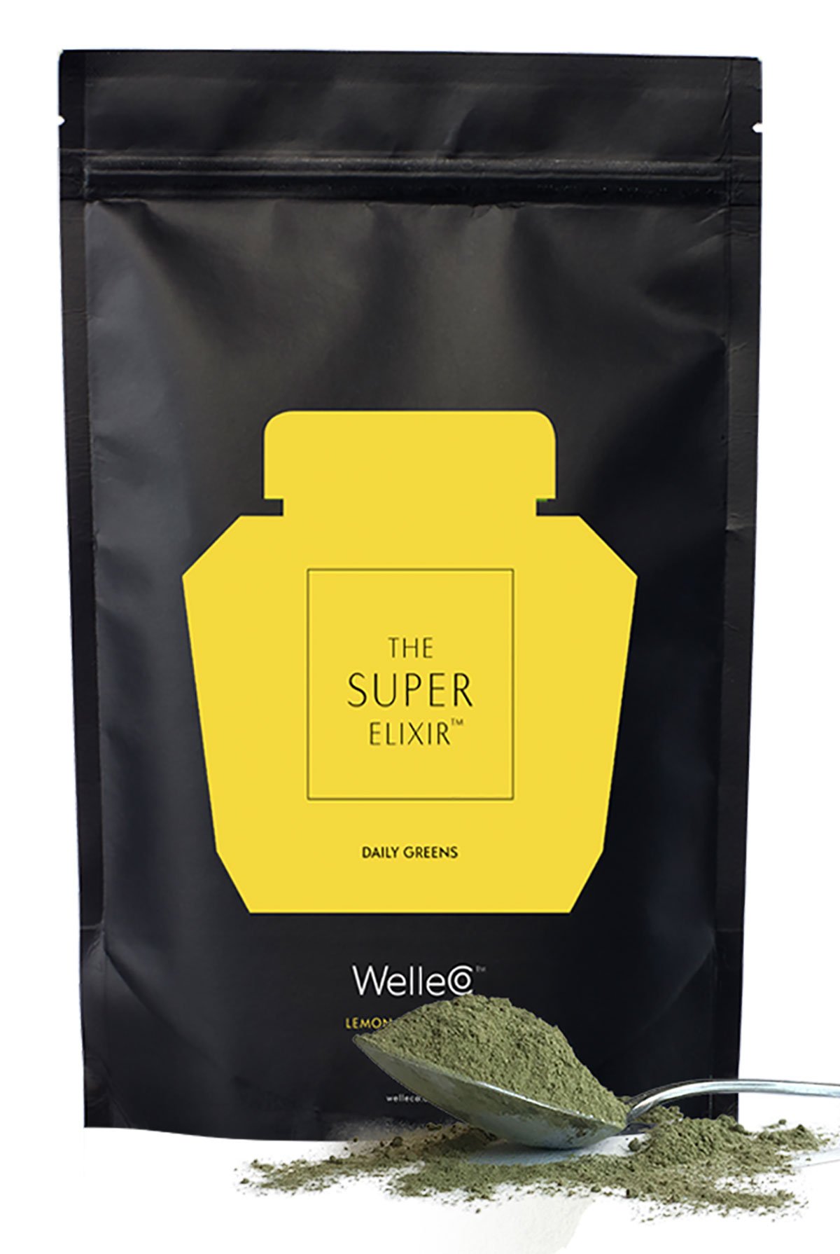 WelleCo The Super Elixir Daily Greens - Lemon and Ginger | Garmentory