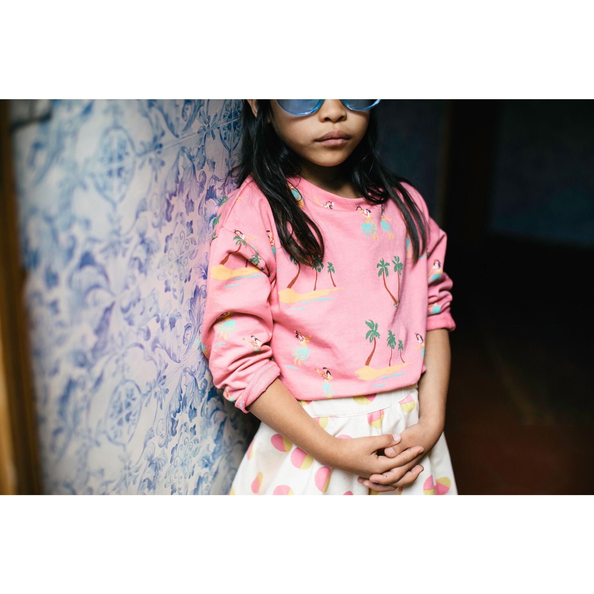 KIDS hello simone chloe skirt - sunset blush | Garmentory