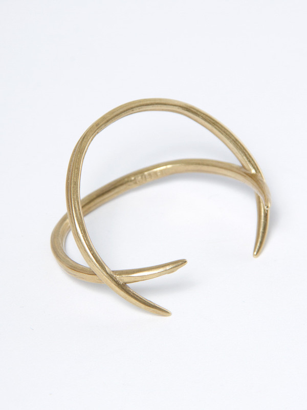 K/LLER Double Quill Crossed Cuff | Garmentory