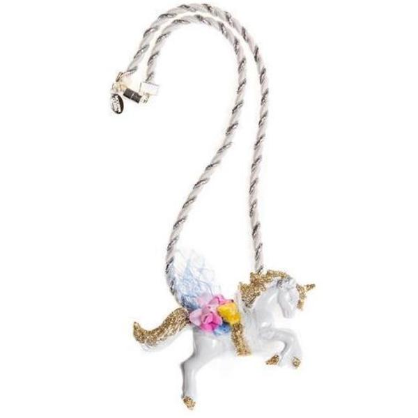 modern queen kids magical creatures unicorn necklace | Garmentory
