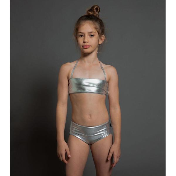 KIDS Nununu Bikini Silver Garmentory kids-nununu-bikini-silver-garmentory