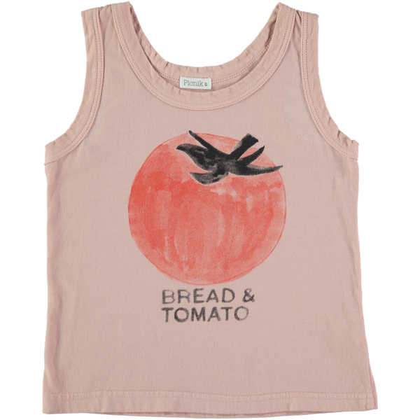 kids picnik sandra tank - tomato | Garmentory