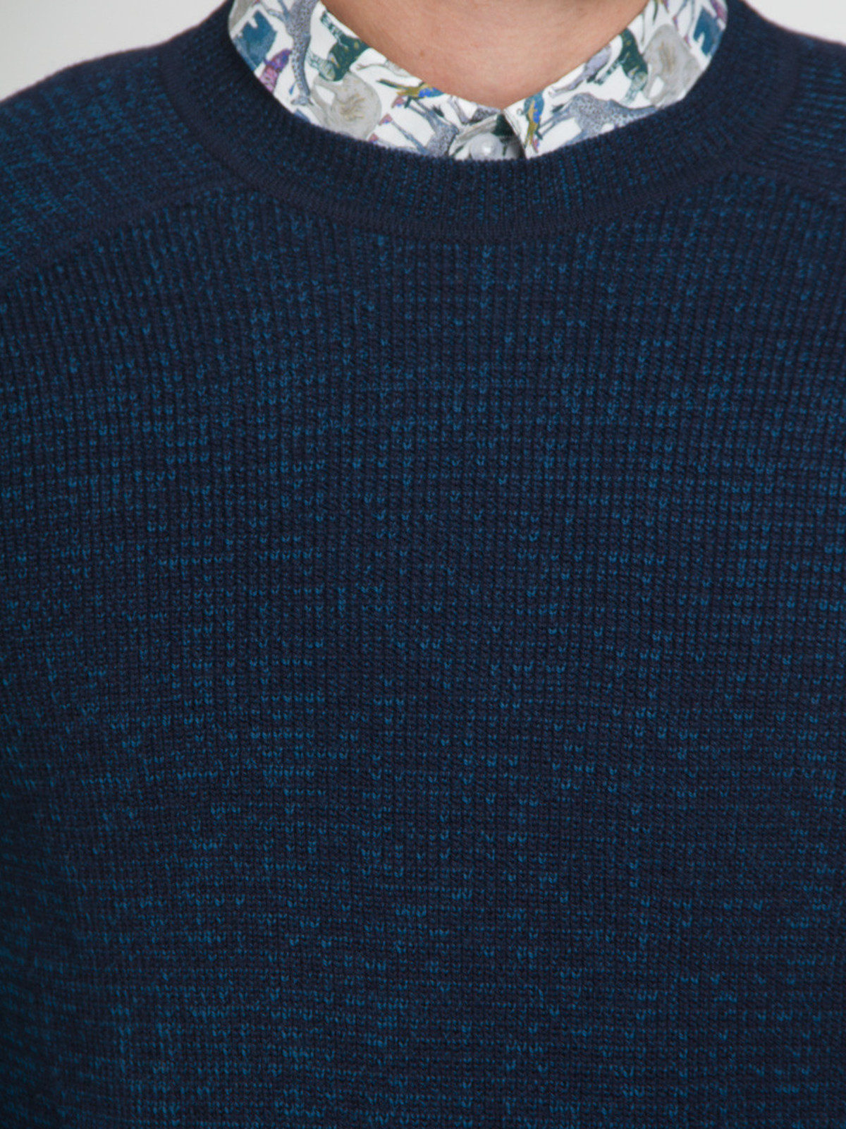 Men's Ddugoff Saddle Shoulder Sweater | Garmentory