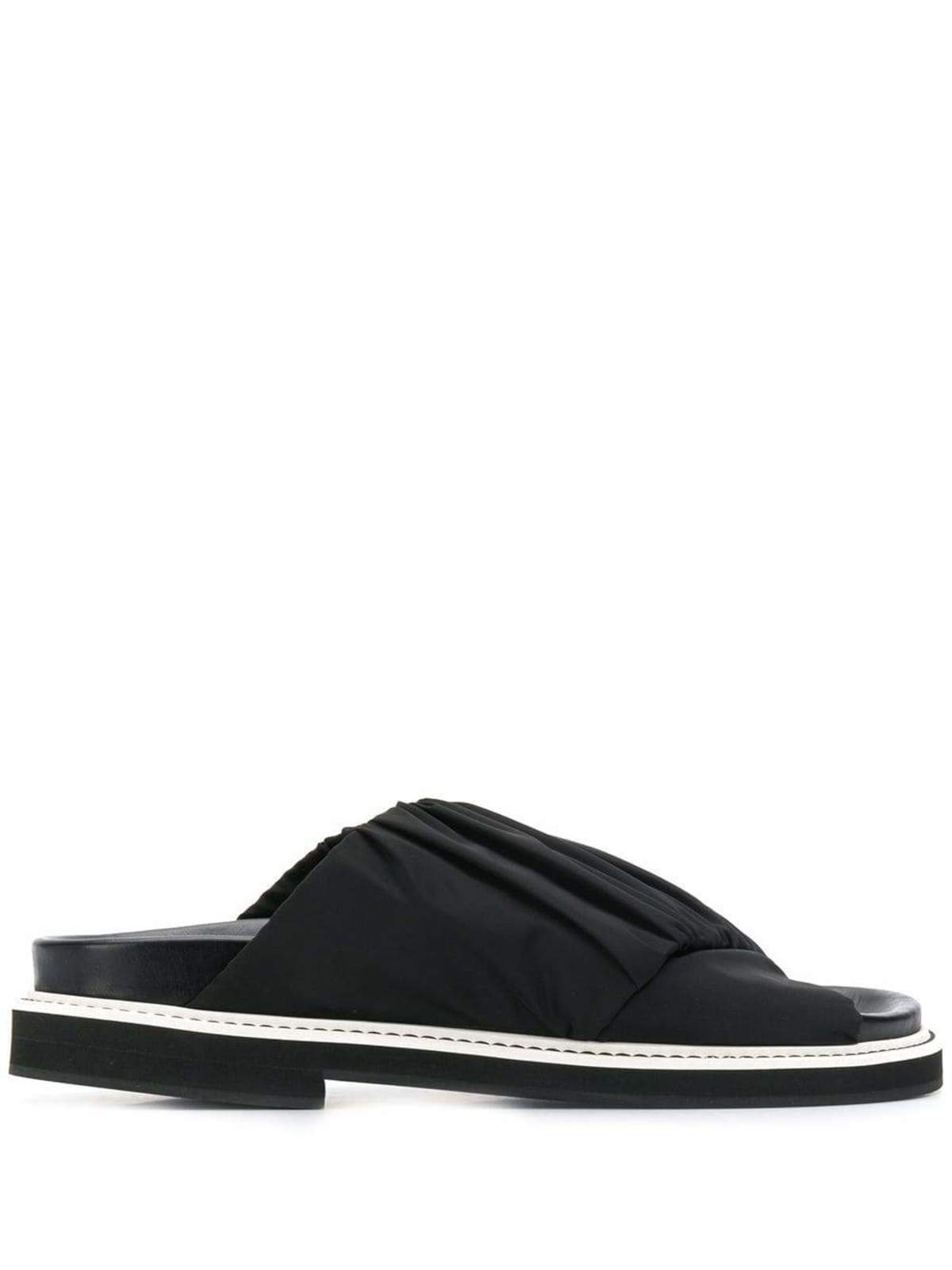 GANNI Fabric Wrap Shoes | Garmentory