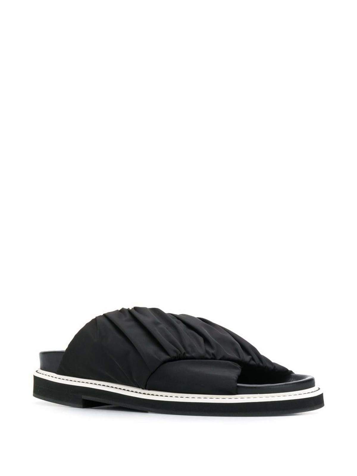 GANNI Fabric Wrap Shoes | Garmentory