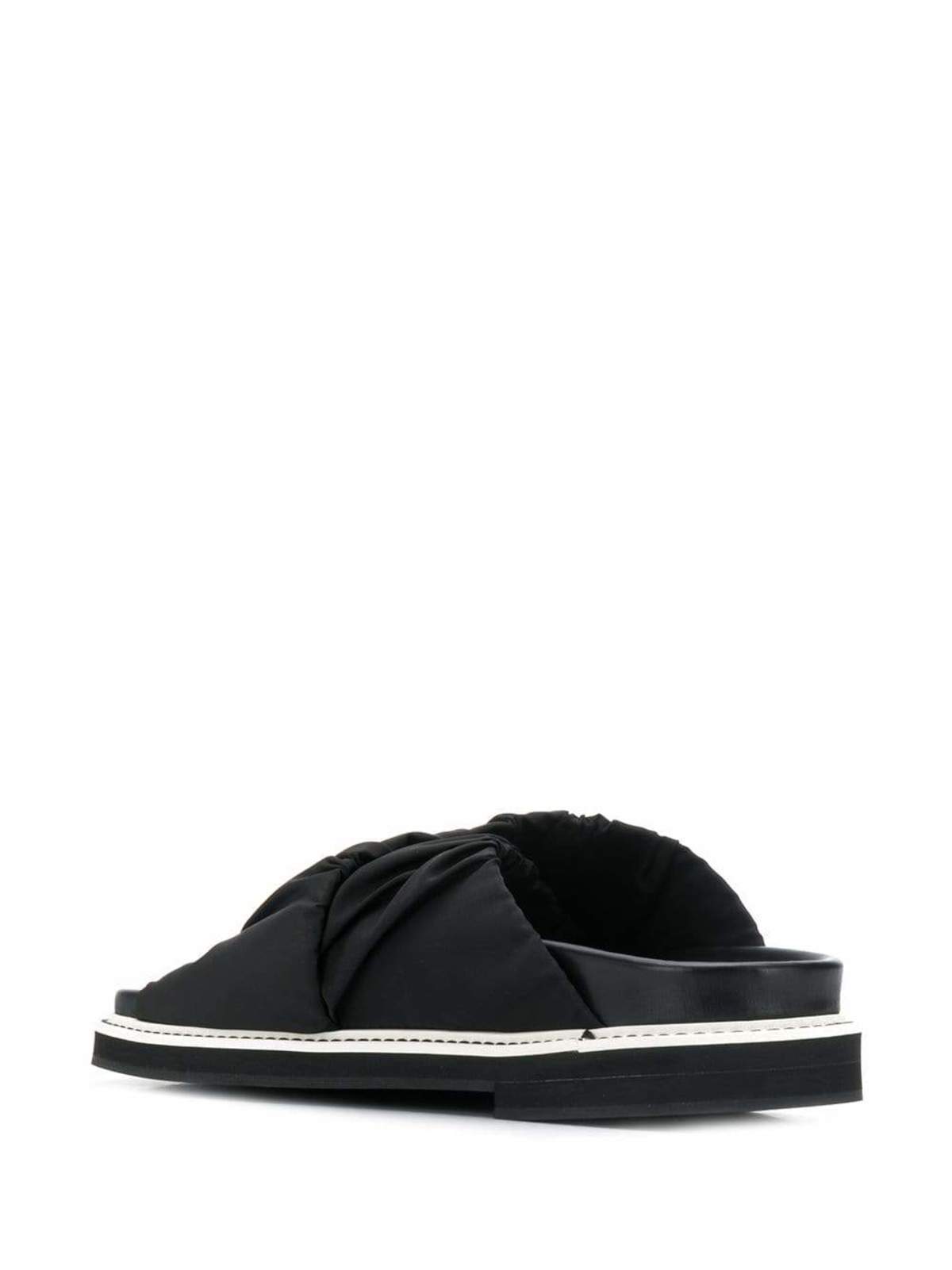 GANNI Fabric Wrap Shoes | Garmentory