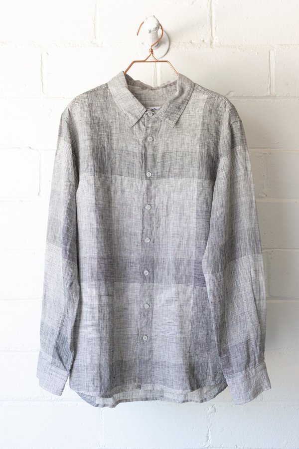 Esby Percy Button Down - Broken Plaid | Garmentory