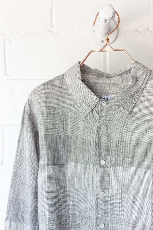Esby Percy Button Down - Broken Plaid | Garmentory