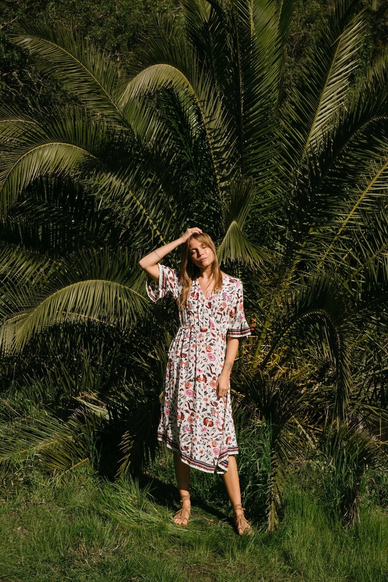 Natalie Martin Coco Dress - Wildflower Pearl | Garmentory