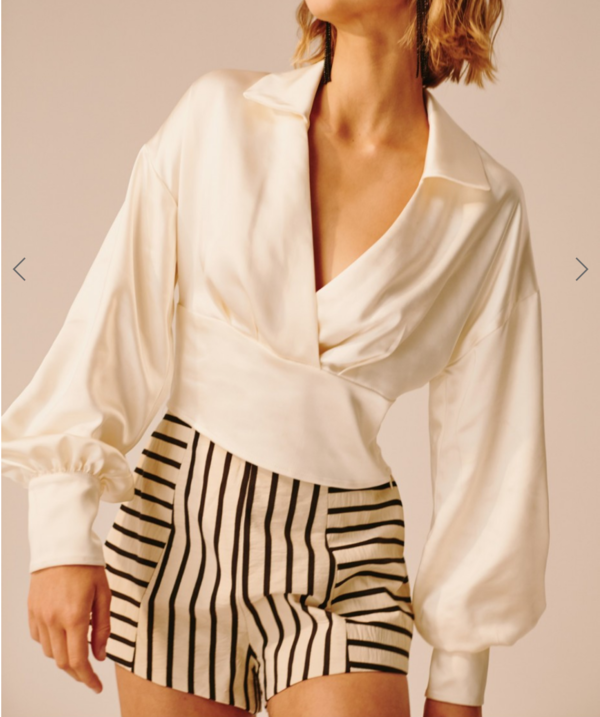 C/MEO Collective Polarised Top - Chalk | Garmentory