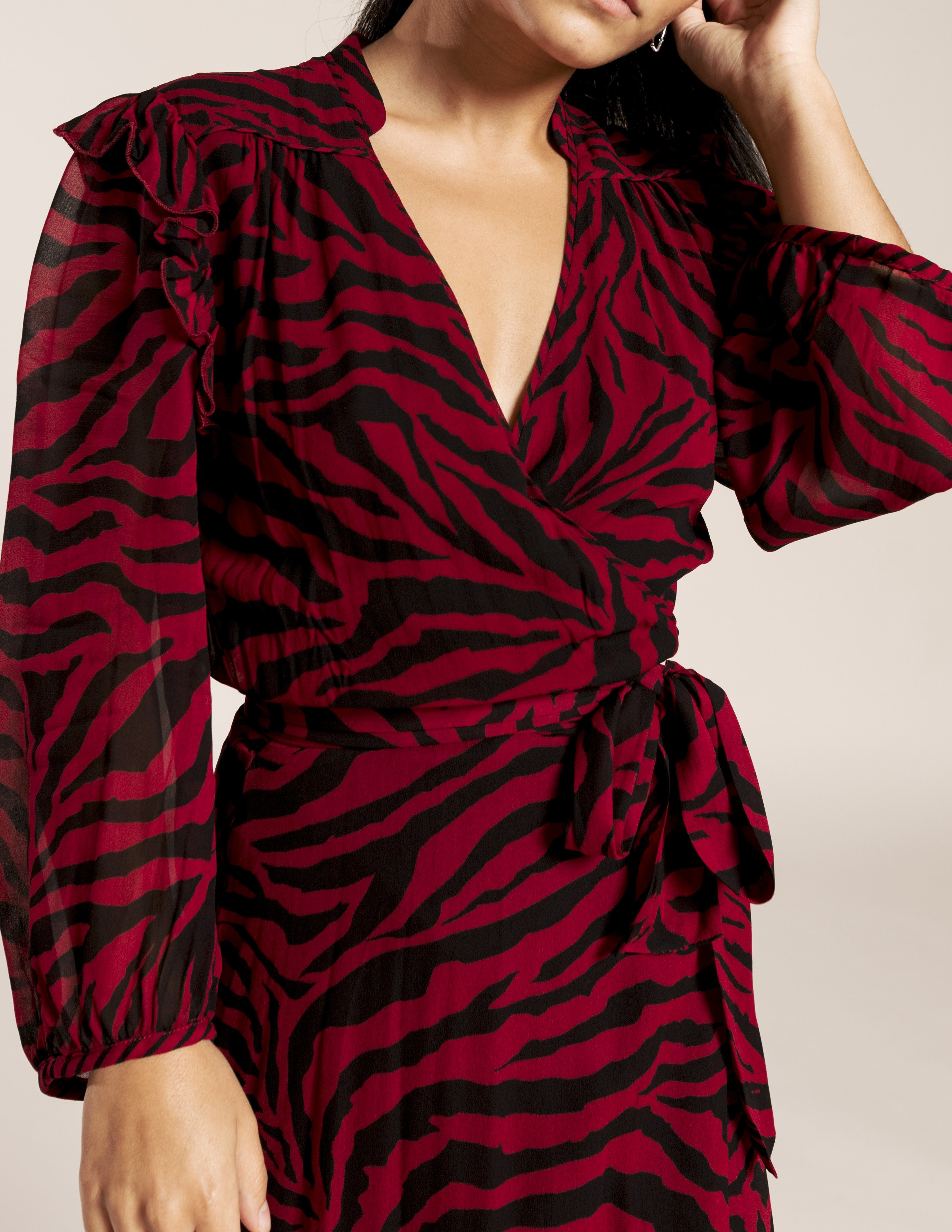 Bash Paris Selena Dress - Purple | Garmentory