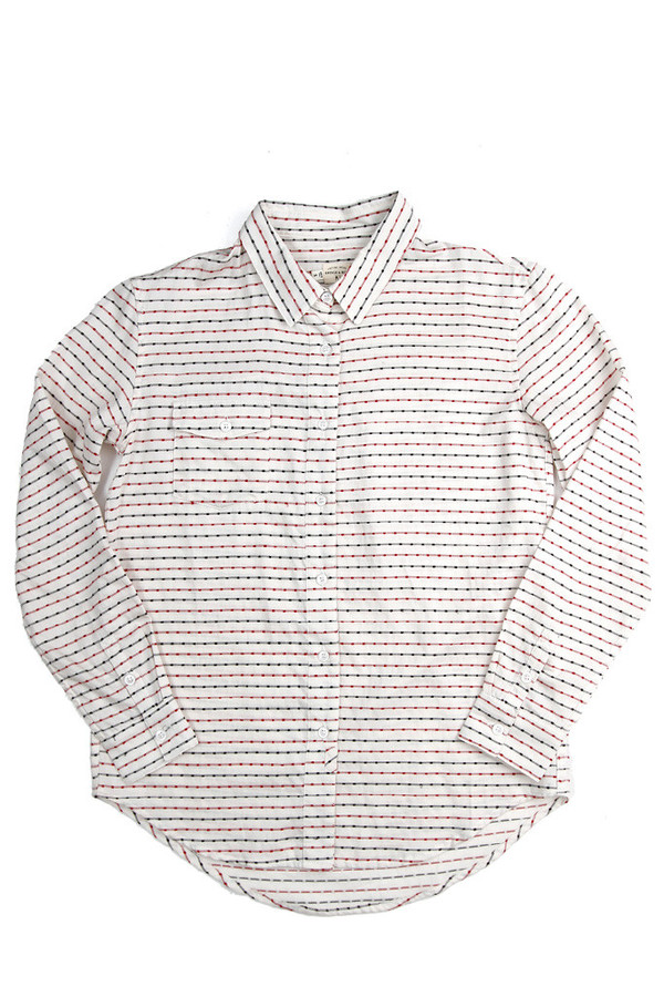 Bridge & Burn Bird Red and Blue Stripe | Garmentory