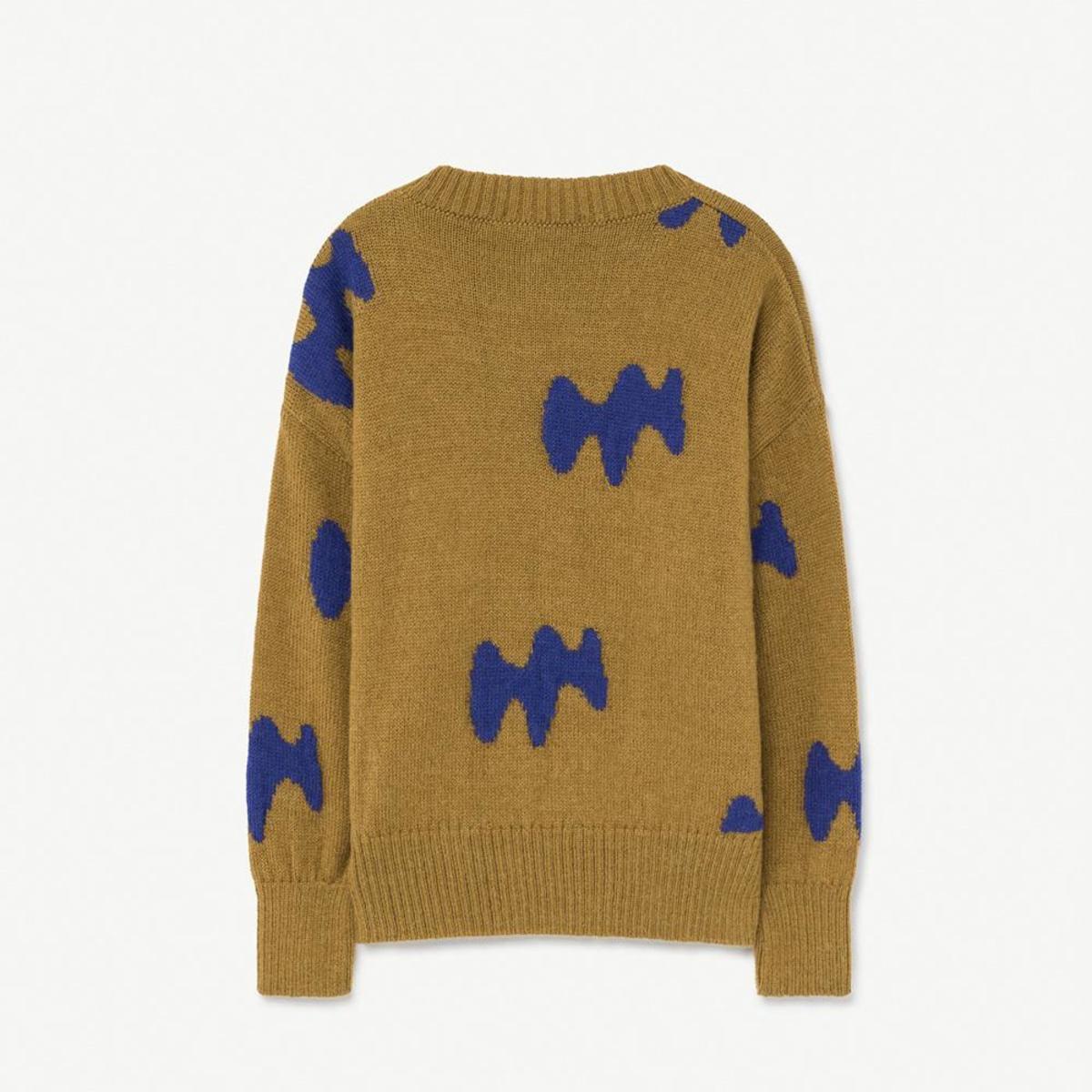 Kids The Animals Observatory Raven Sweater - Sand | Garmentory