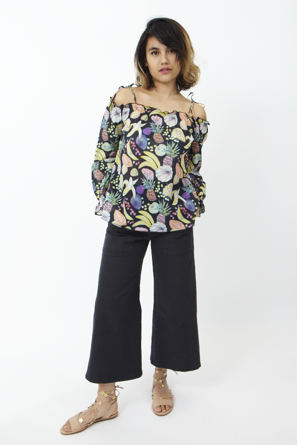 Rachel Antonoff Rico Off Shoulder Tunic | Garmentory