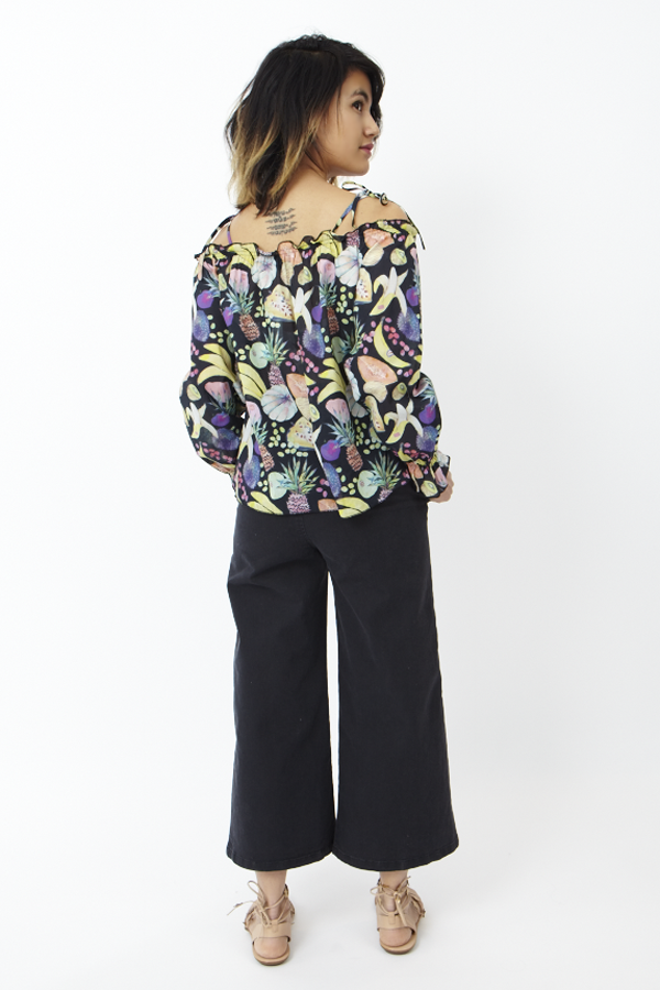 Rachel Antonoff Rico Off Shoulder Tunic | Garmentory